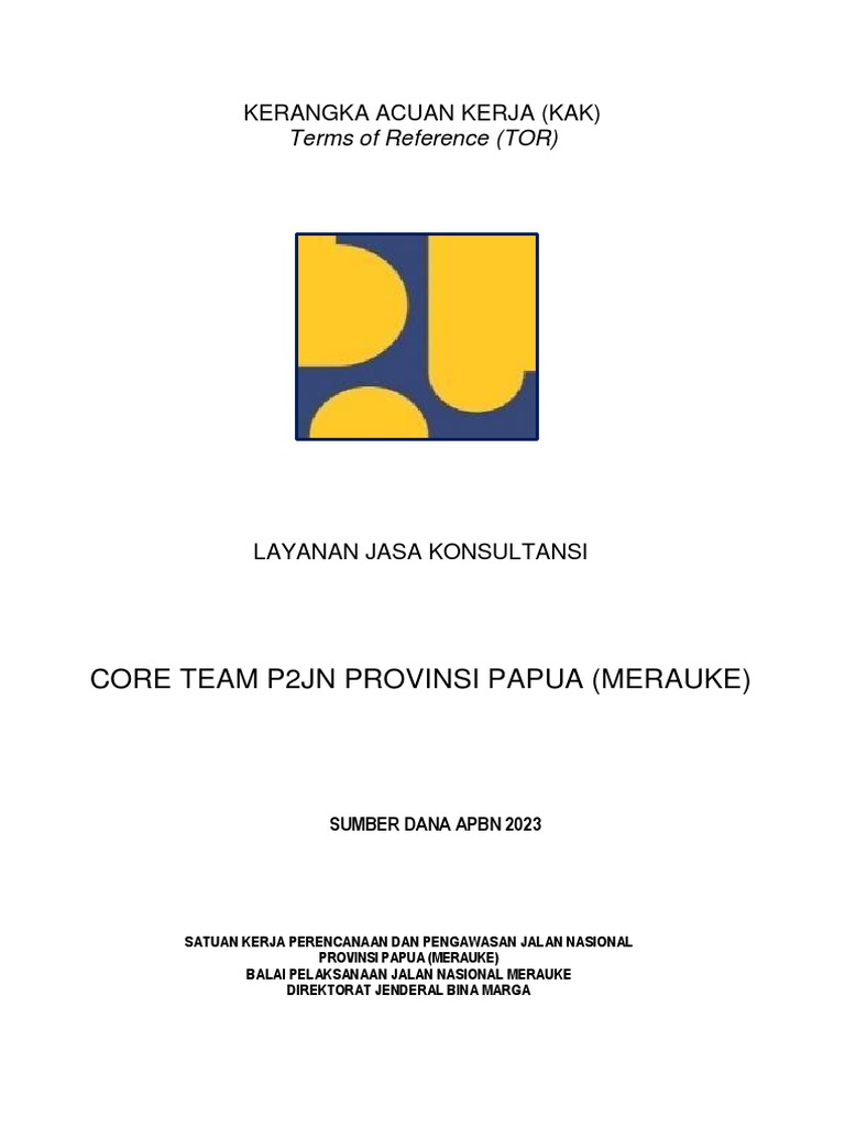 4 KAK Core Team P2JN MKQ 10 BLN OK 12012023 | PDF
