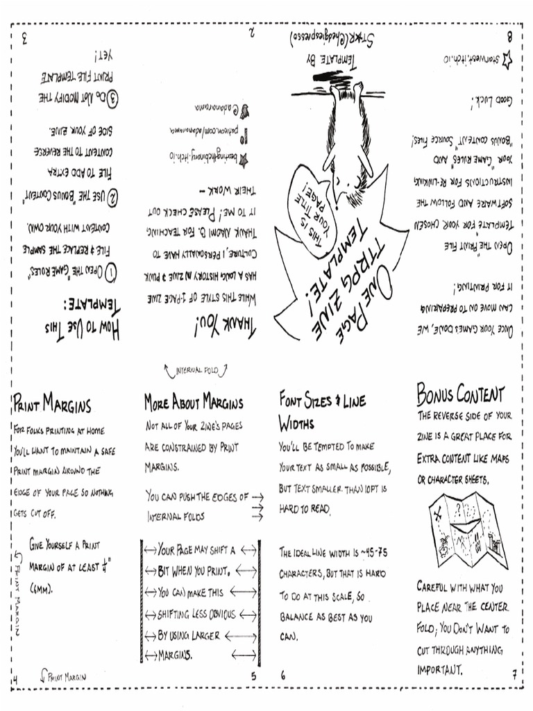 Example Zine Content | PDF