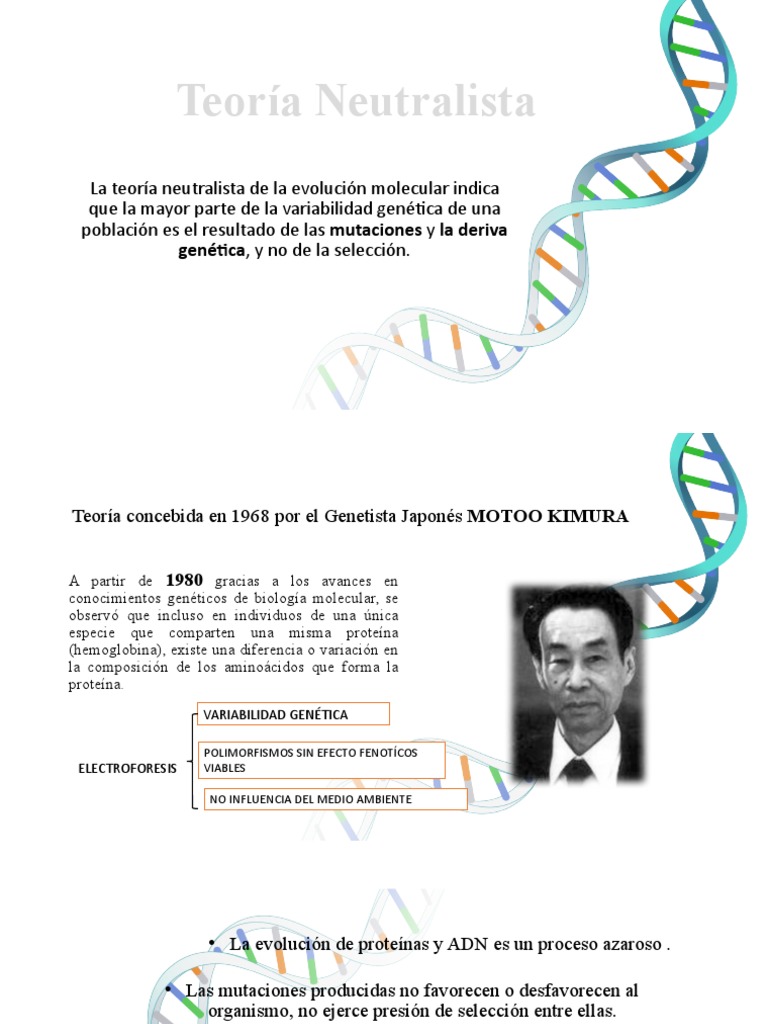 Teoría Neutralista | PDF