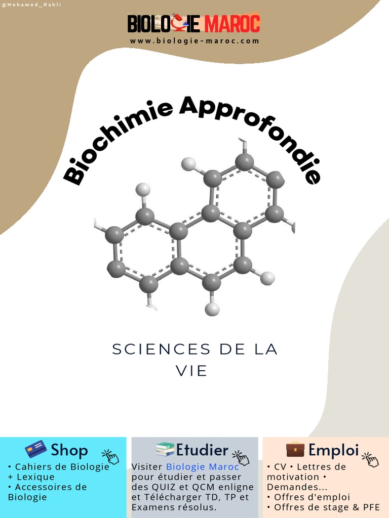biochimie-approfondie-cours-6 | PDF