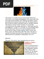 Fire and Ice by Robert Frost | PDF