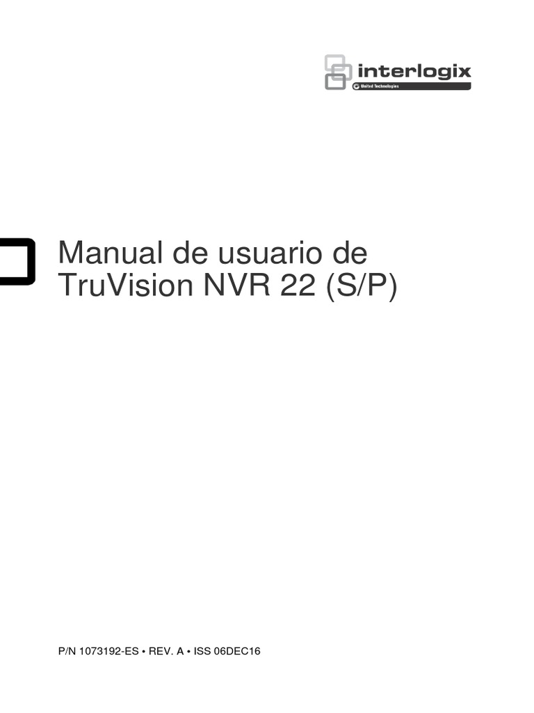 Manual de Usuario Truevision | PDF | Contraseña | USB
