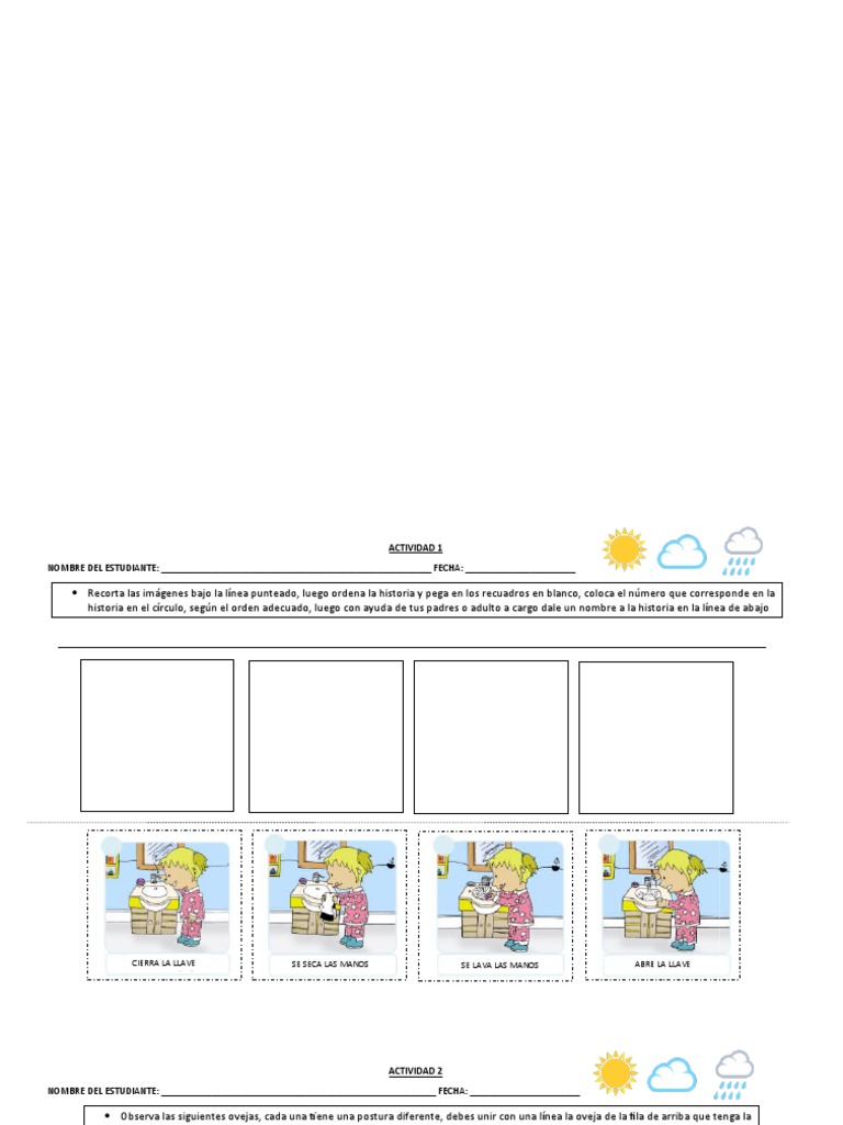 Actividades Psicóloga Básica Grupo 2, Junio | PDF