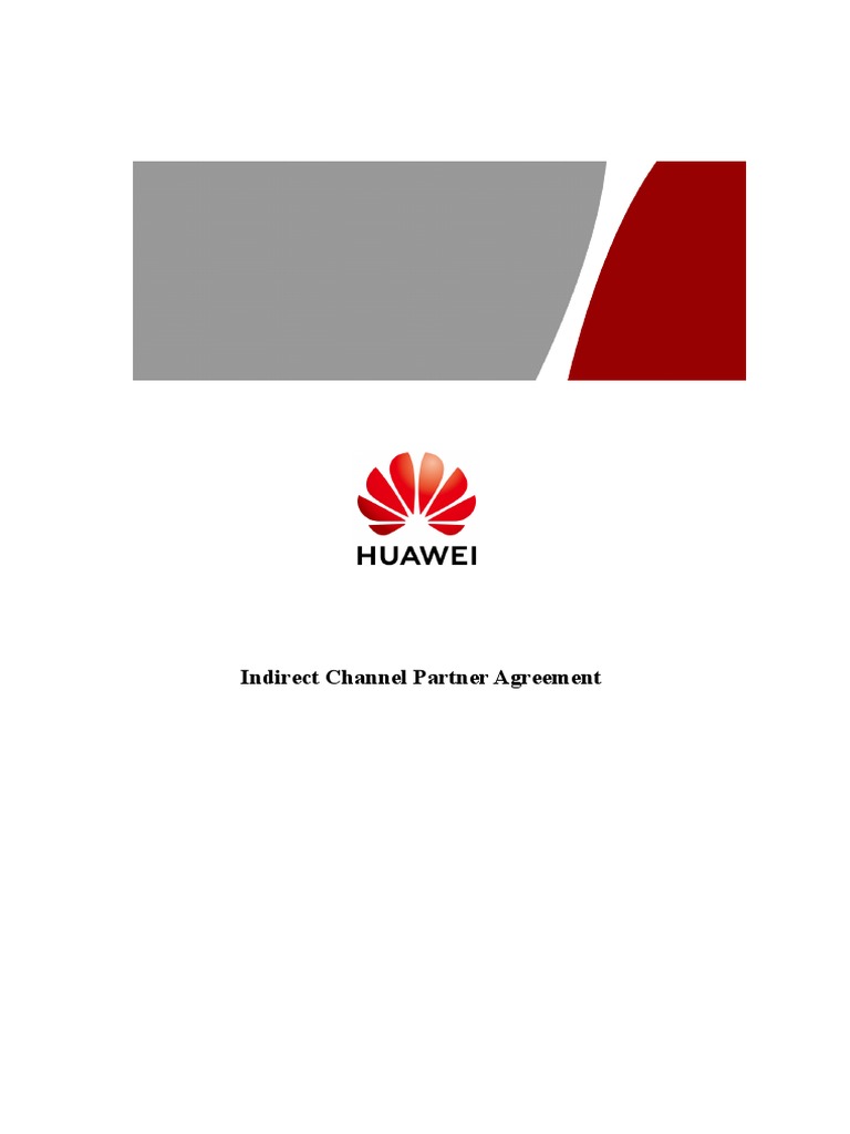 Indirect Channel Partner Agreement | PDF | Indemnity | Trademark