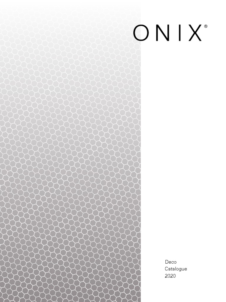 DECO Onix | PDF