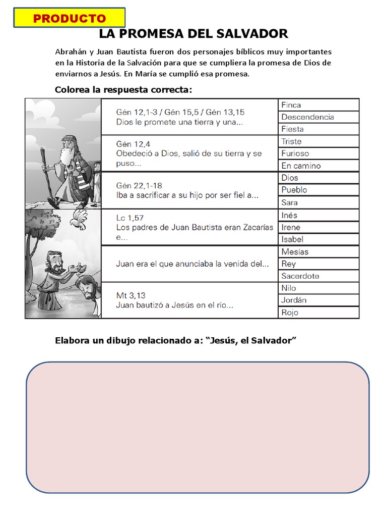 La Promesa Del Salvador | PDF