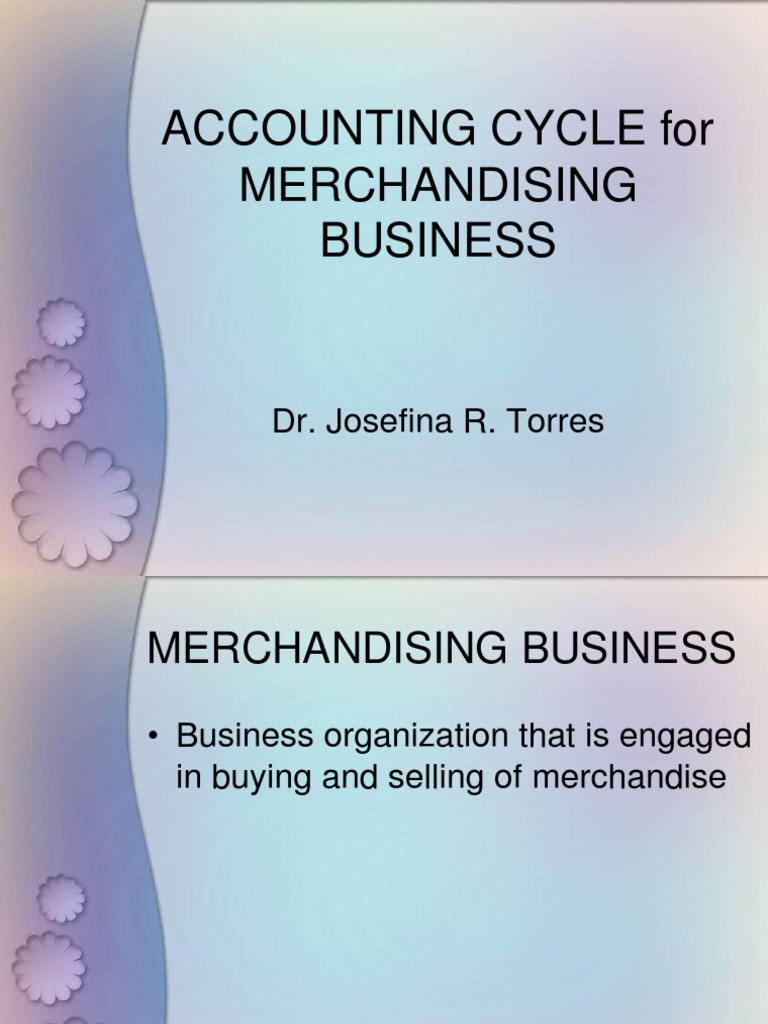 Merchandising Accounting Guide | PDF | Discounts And Allowances | List ...