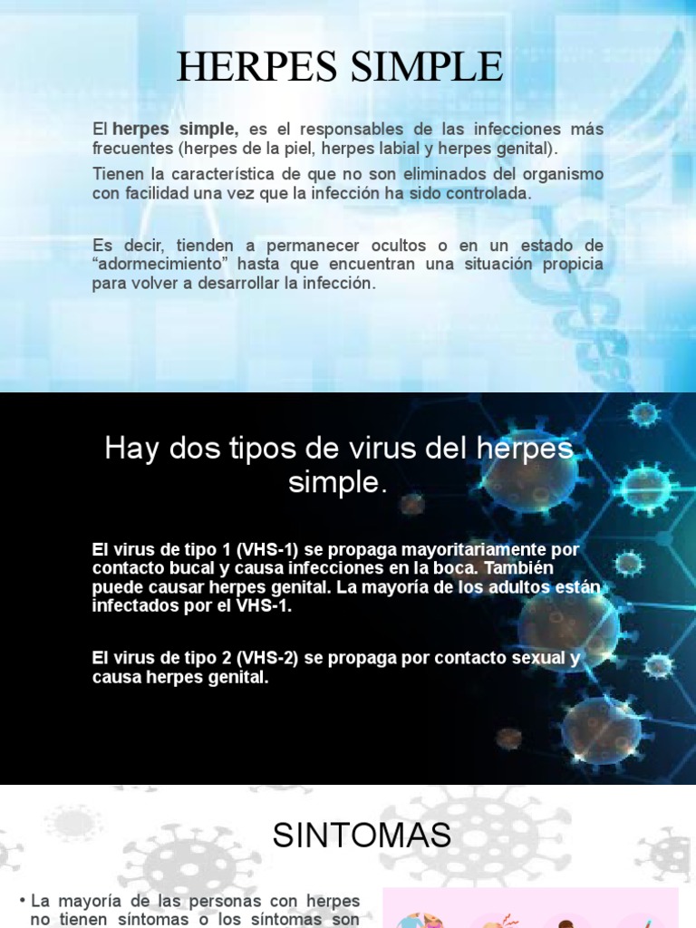 Herpes Simple | Descargar gratis PDF | Herpes Simple | Virología
