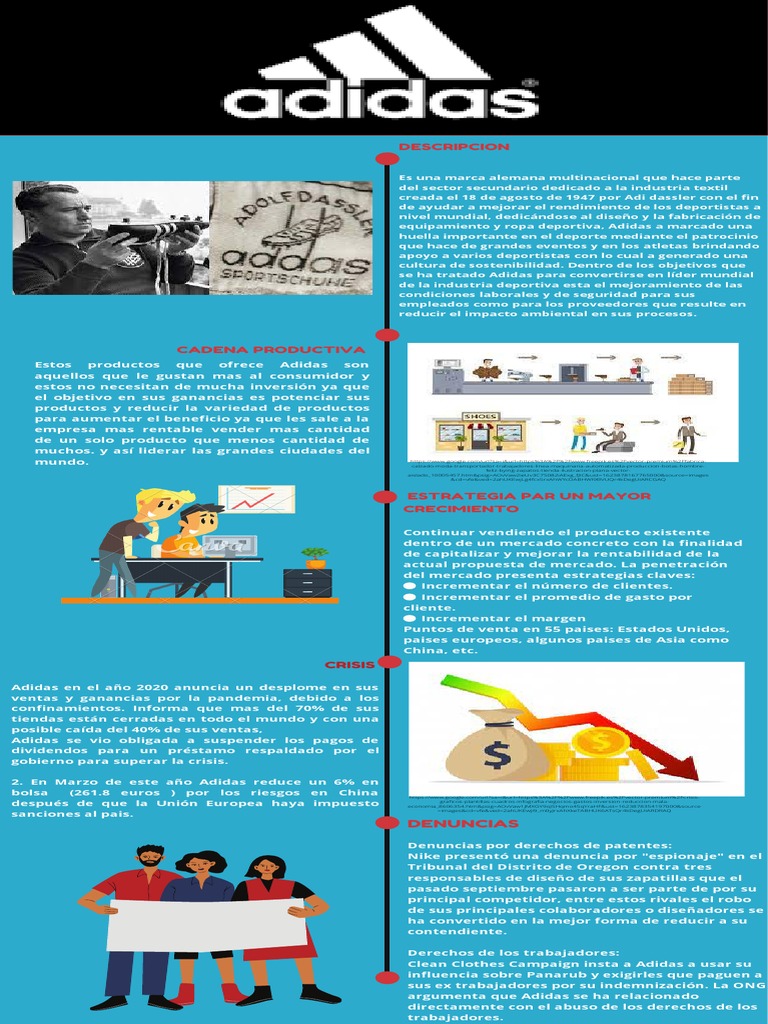 Analisis de La Empresa Adidas | PDF | Adidas | Marca
