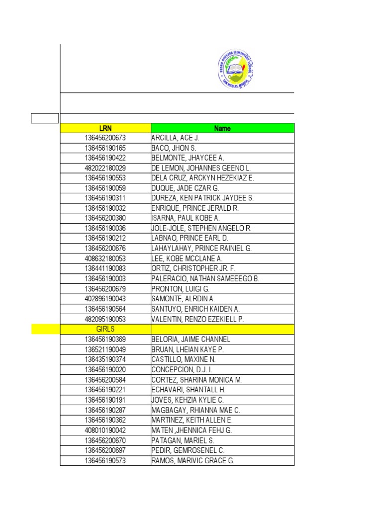 KINGFISHER Classification-List 2022-23 | PDF