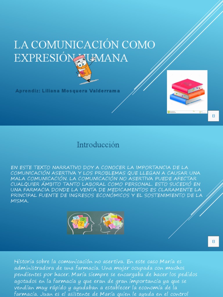 La Comunicación Como Expresión Humana.D | PDF