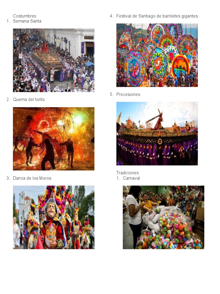 Costumbres y Tradiciones | PDF