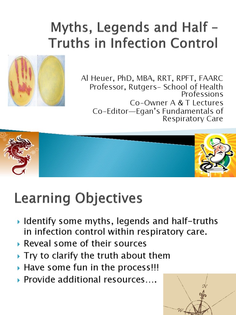 Myths in Infection Control | PDF | Respiratory Diseases | Infection
