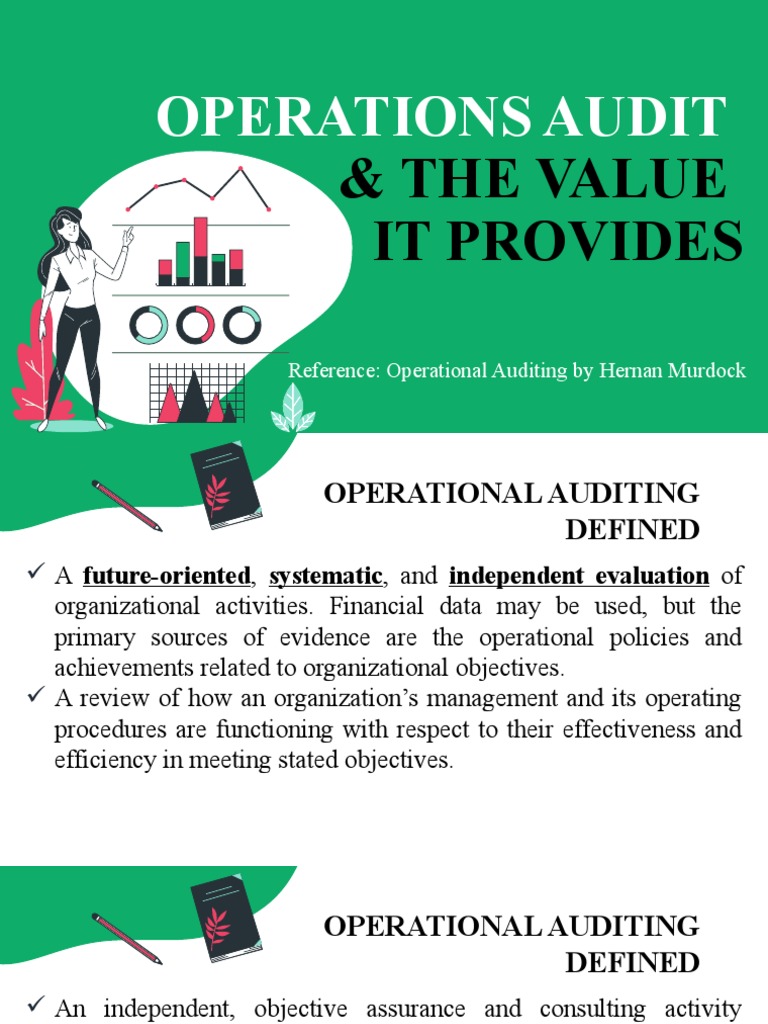 Operational Auditing Value Explained | PDF