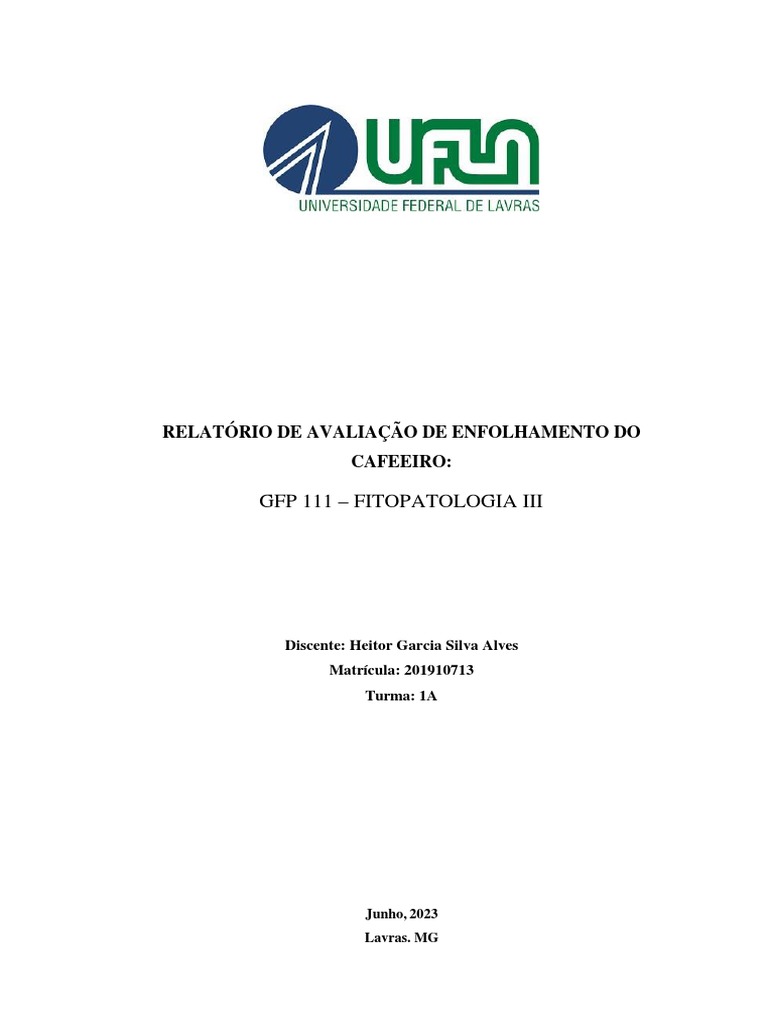 Relatório Fito 3 - Heitor | PDF