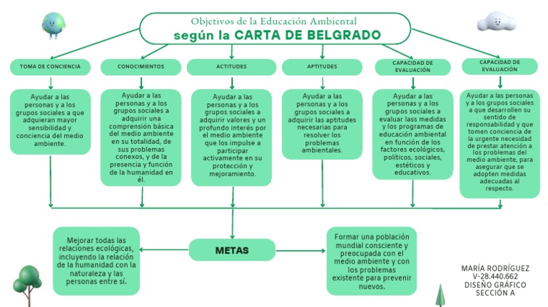 Mapa Conceptual Carta Belgrado - Maria Rodriguez | PDF | Grupo social