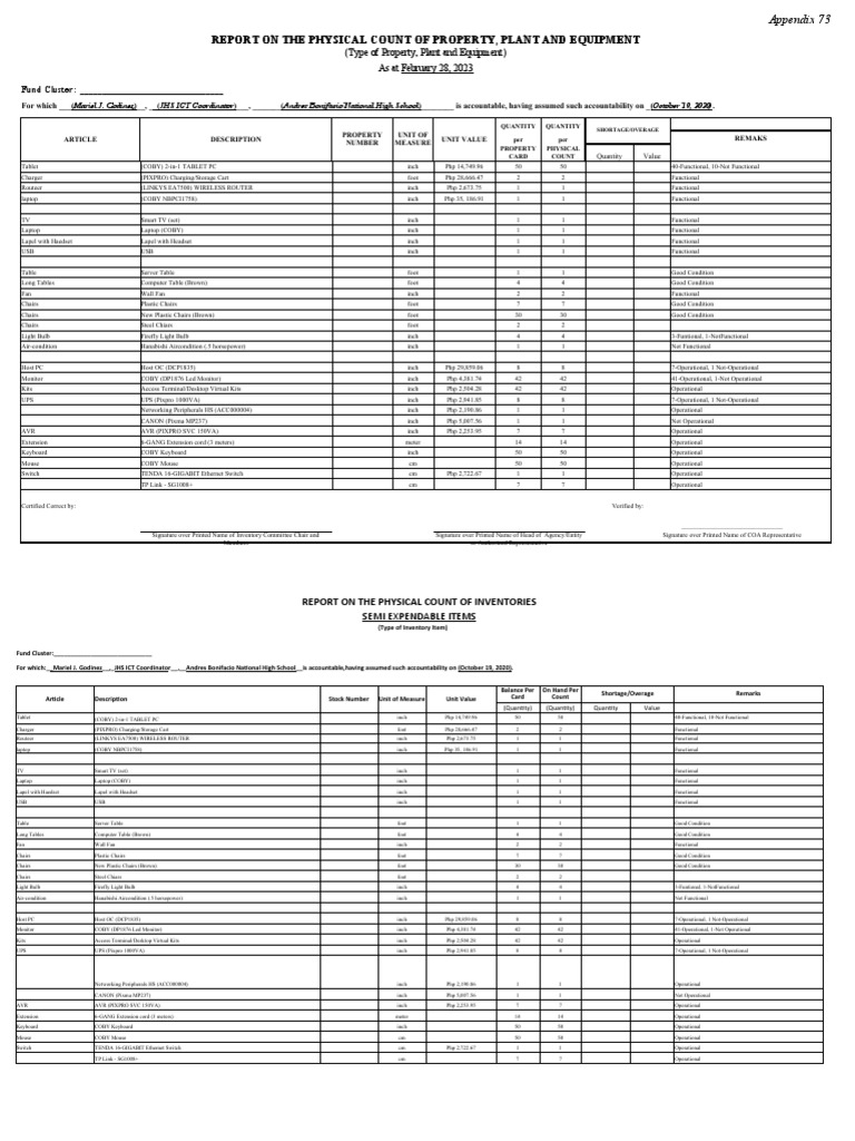 Rpcppe Rpci Ict Pdf Laptop Personal Computers