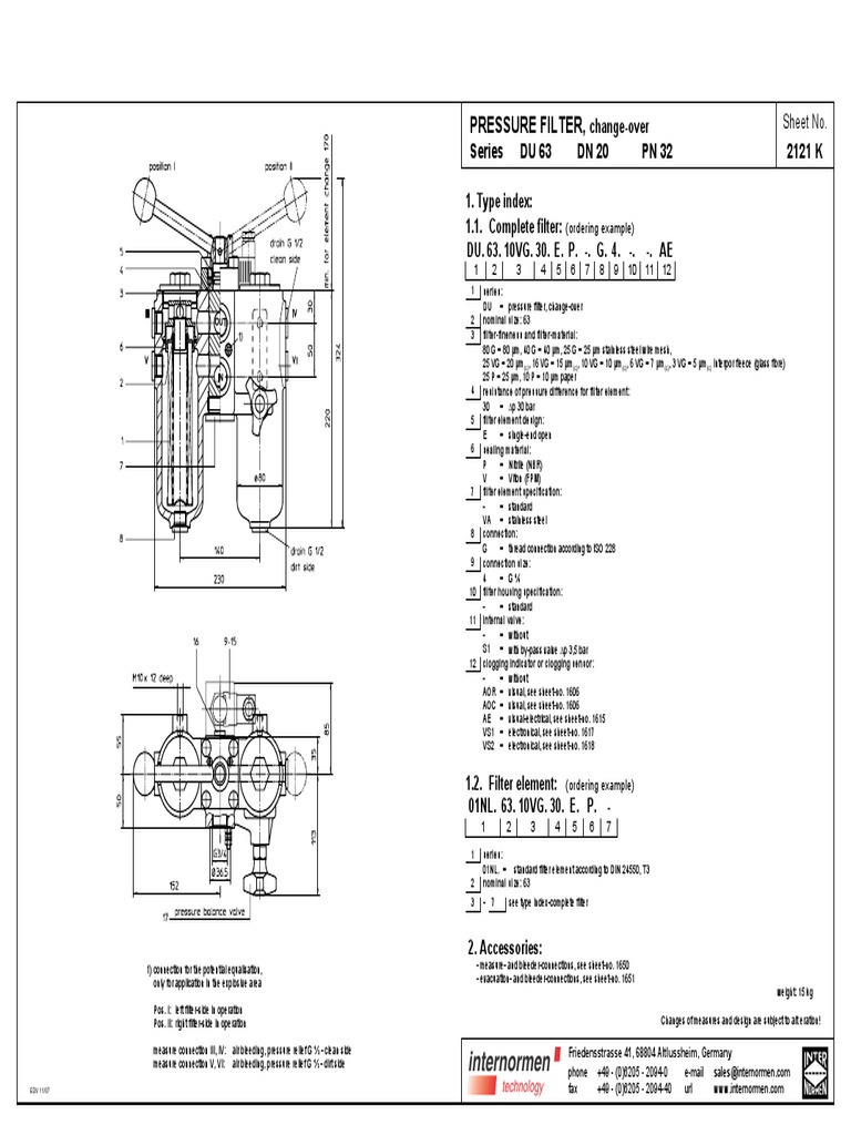 Filtro Duplex Moinho | PDF