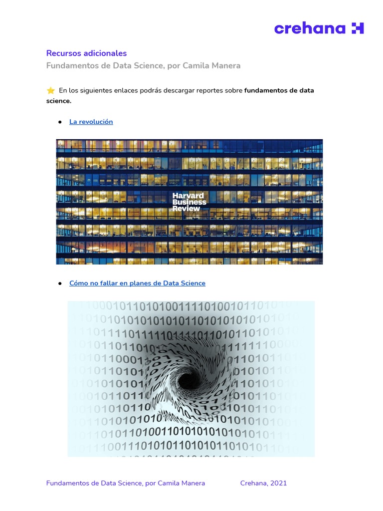 Recursos Adicionales | PDF