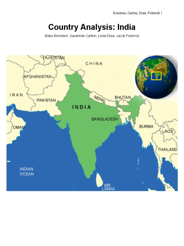 Country Analysis | PDF