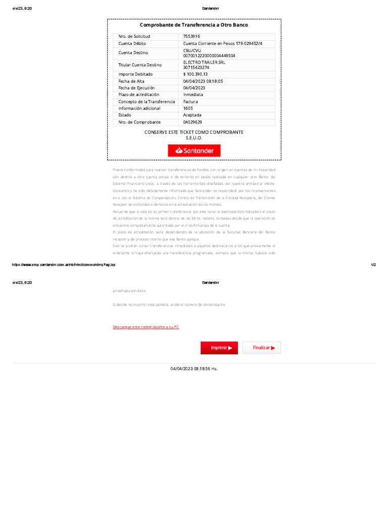 Sellos Z | PDF | Bancos | Economias