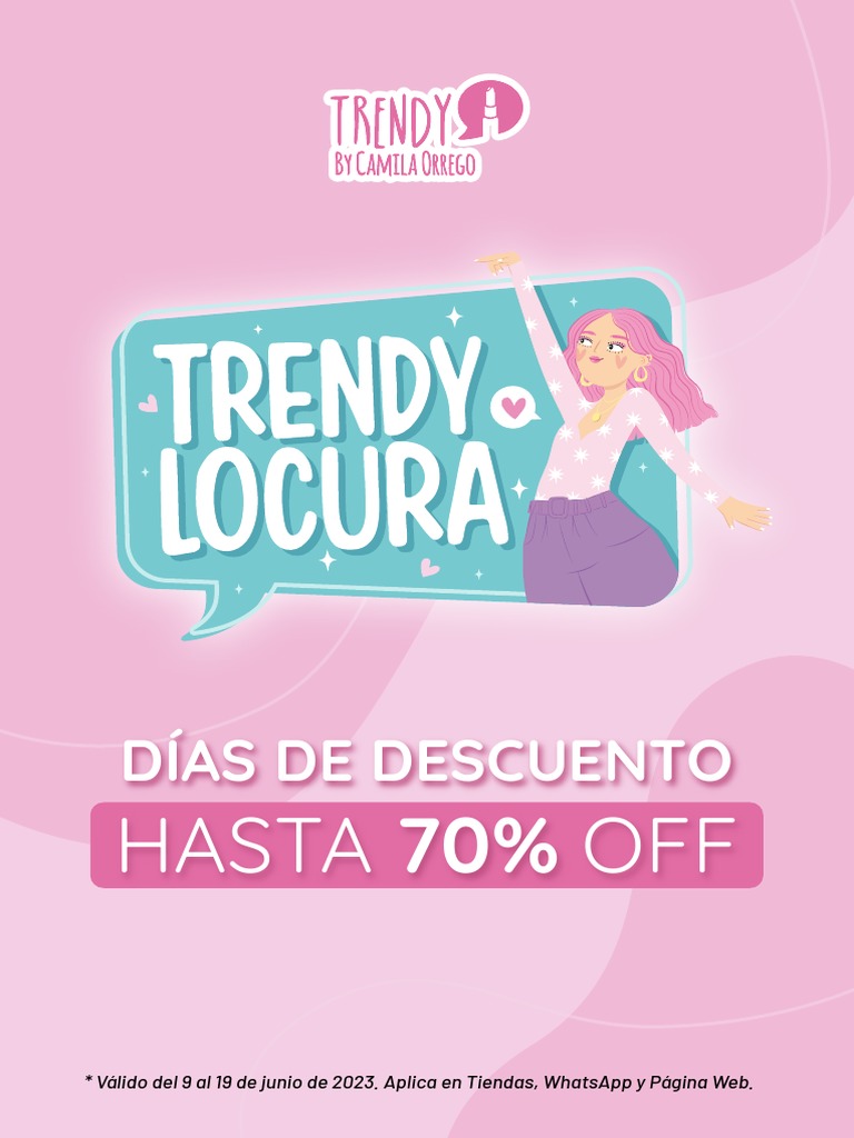 Catálogo Trendy Mayorista 2023 | PDF | Productos cosméticos | Dermatología