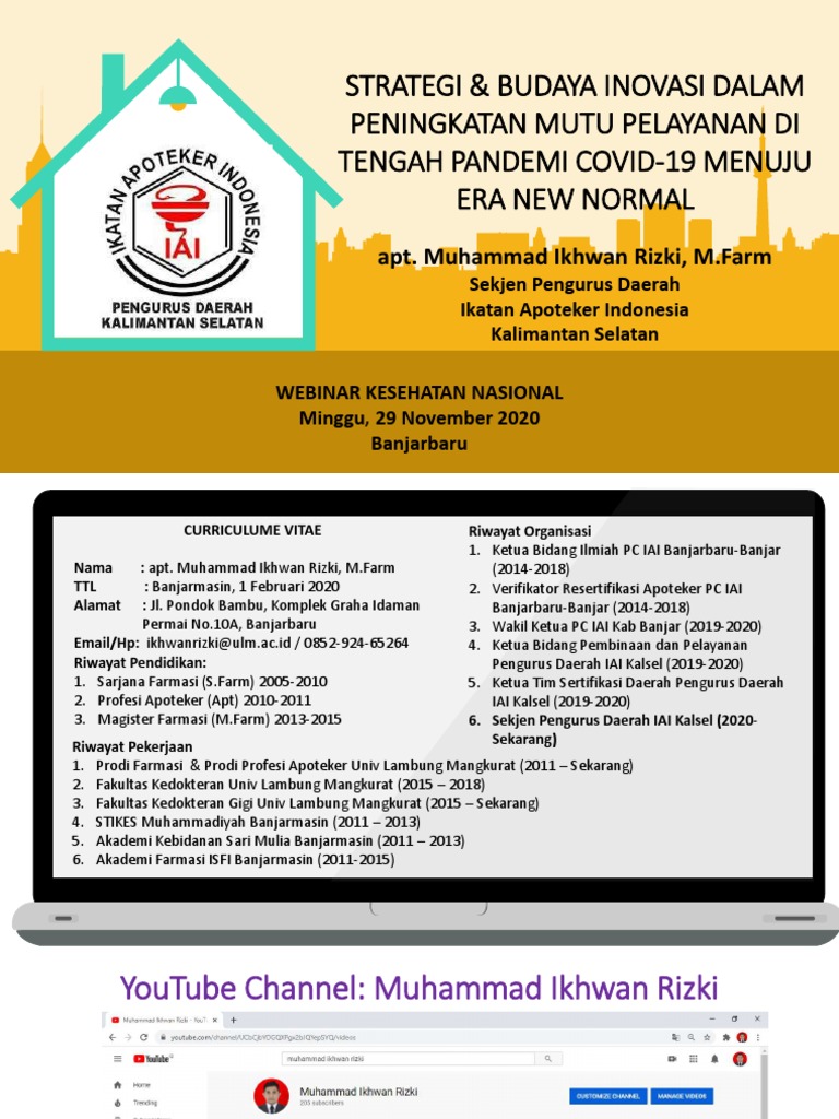 Strategi Dan Budaya Inovasi (Muhammad Ikhwan Rizki) | PDF