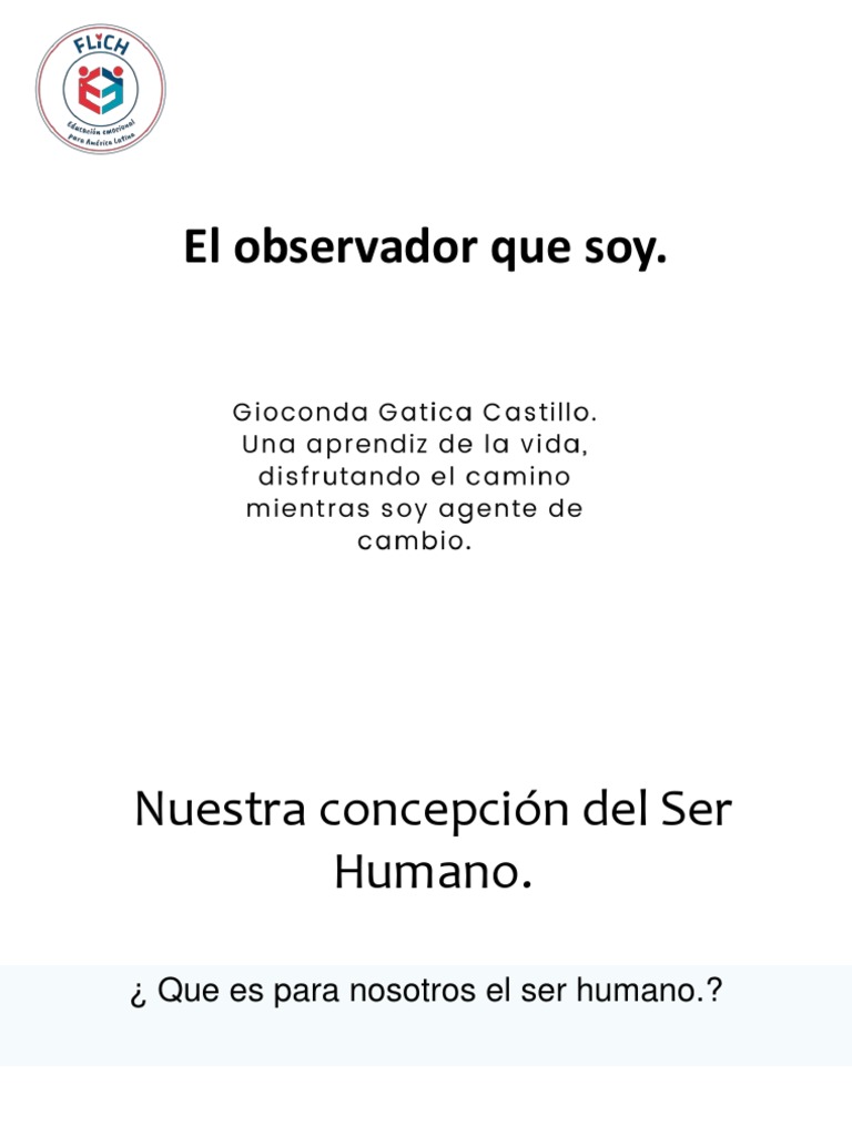 El Observador | PDF | Realidad | Ontología
