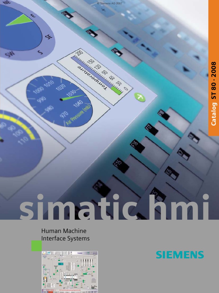 Human Machine Interface Systems - PDF Room | PDF | Automation | Scada