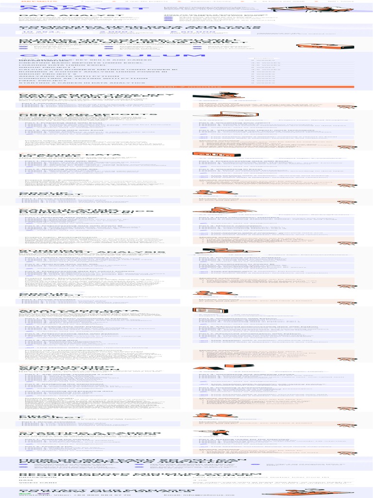 Data Analyst Course: Excel, SQL, PowerBI | PDF | Data | Data Analysis
