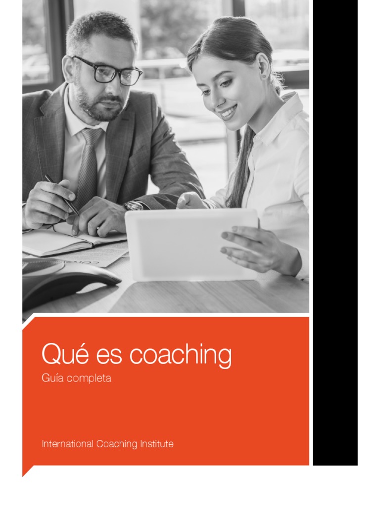 Qué Es Coaching - Guía Completa - International Coaching Institute | PDF | Career & Growth ...