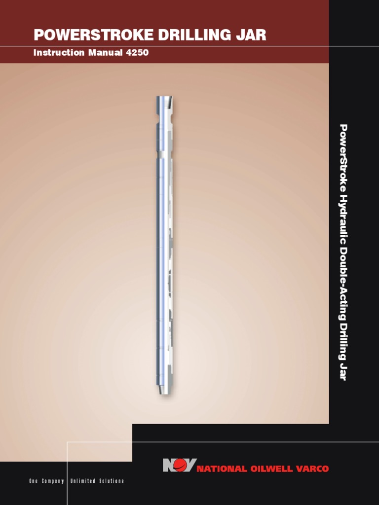4250 Powerstroke Drilling Jar | PDF | Oil Well | Mechanical Engineering