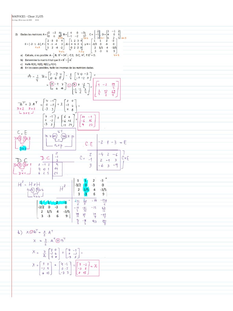 Aga Matrices | PDF