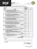 General 5S Housekeeping Checklist - SafetyCulture | PDF | Computing