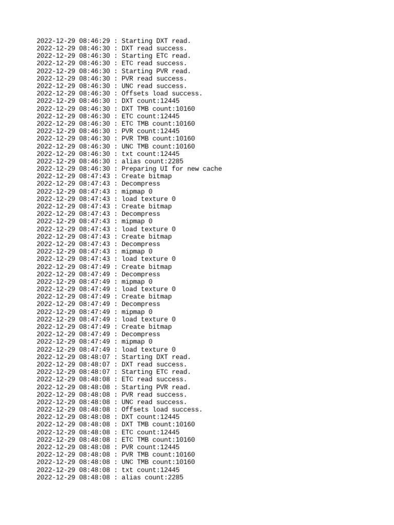 Log | Download Free PDF | Texture Mapping | Computer Science