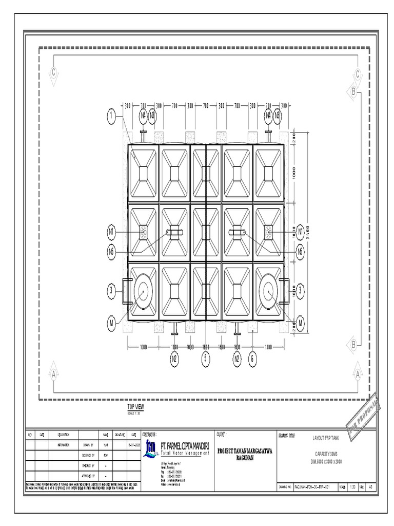 Gambar FRP TANK | PDF