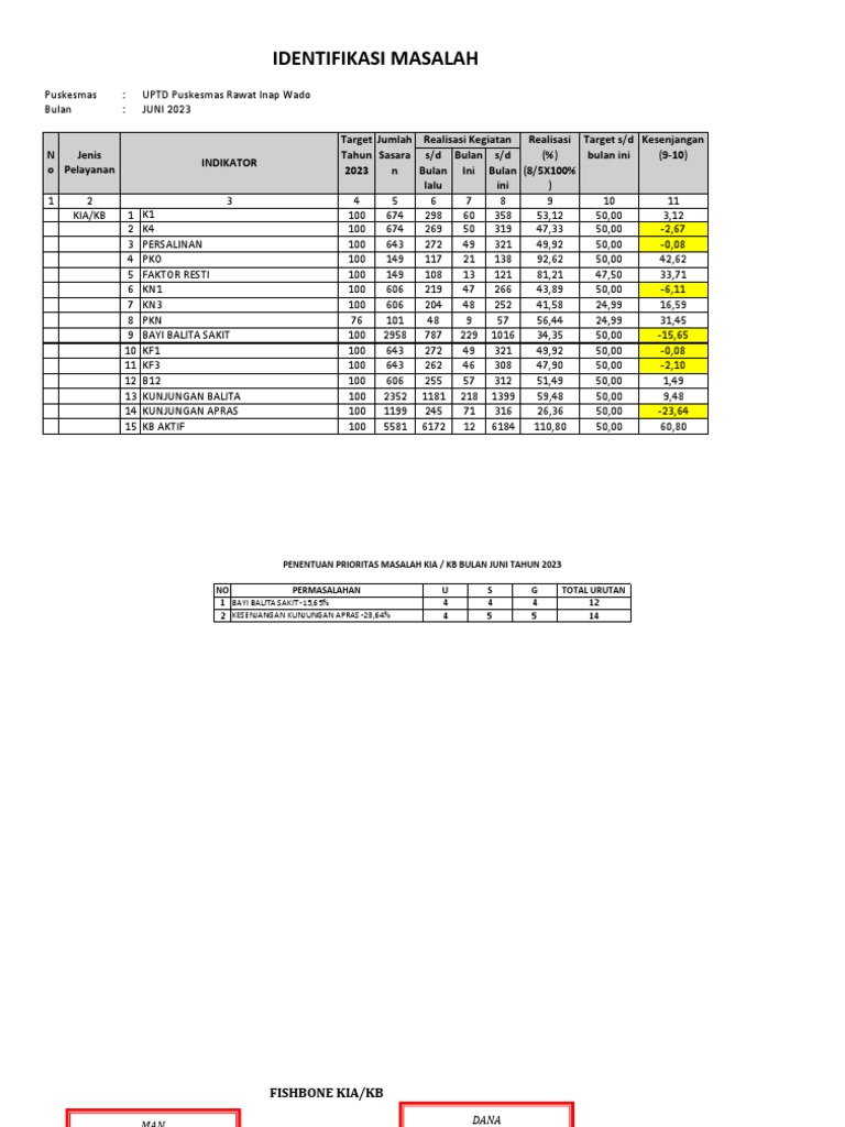 PDCA Program KIA-KB | PDF
