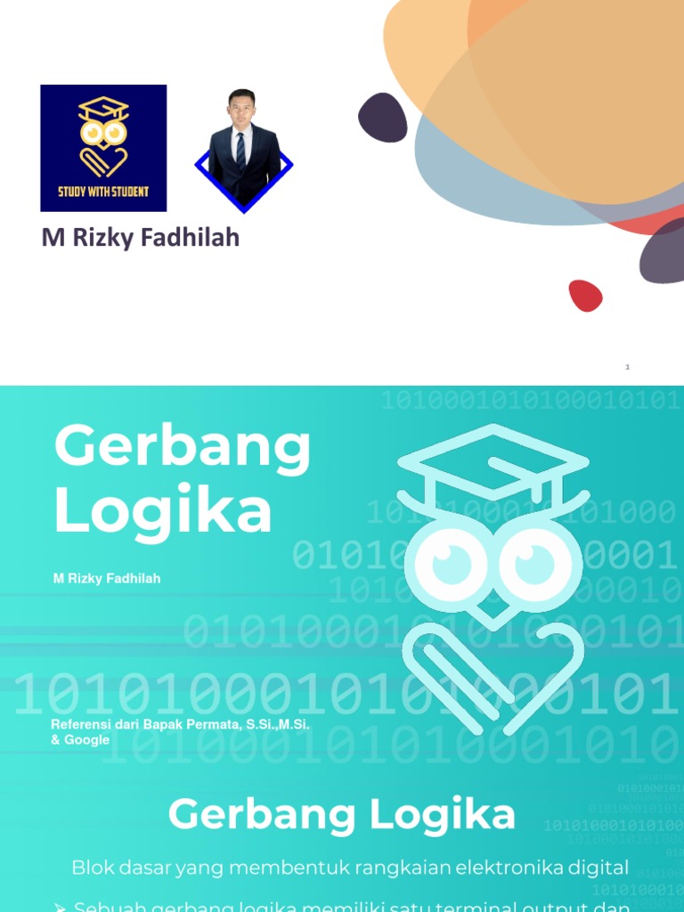 Gerbang Logika Dasar dan Soal | PDF