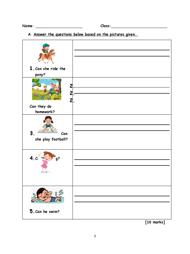 Kertas PP1 English 2023 | PDF