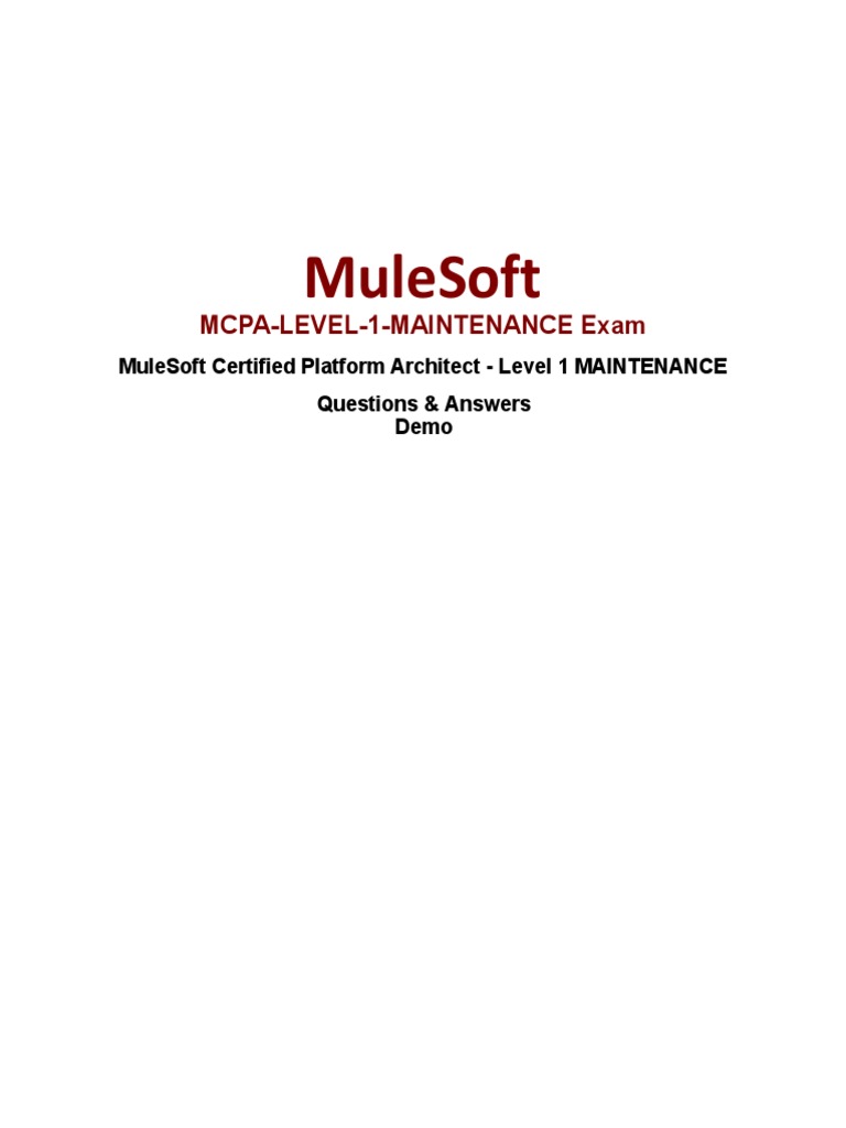 MCPA | Download Free PDF | Data Model | Quality Of Service