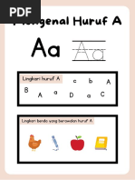 Modul Ajar Calistung | PDF | Seni & Disiplin Bahasa