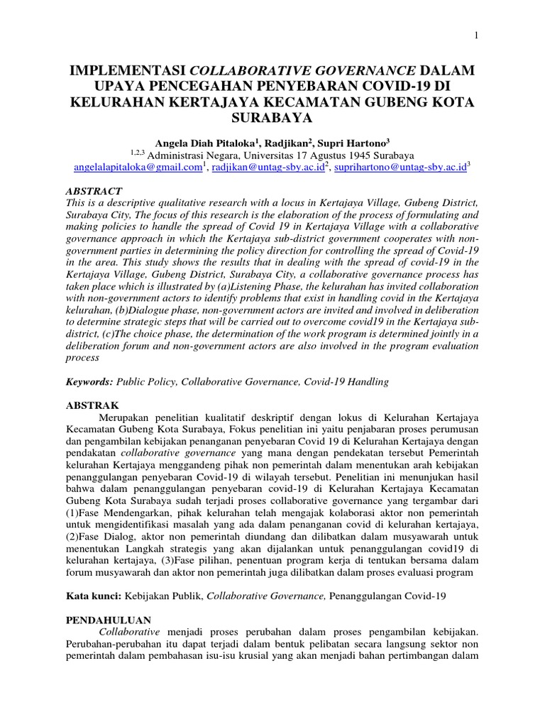 1004-Article Text-1701-1-10-20220826 | PDF | Evaluation | Decision Making