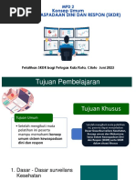 Sop Pelaporan SKDR | PDF