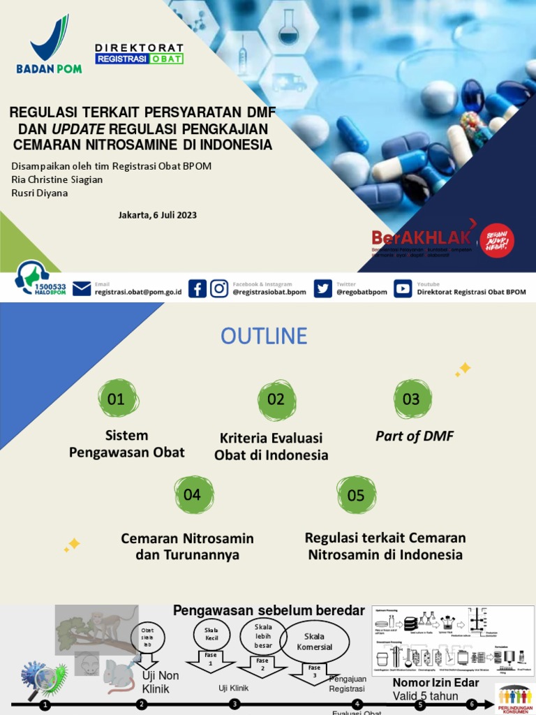 Topic 4 - REGULASI TERKAIT PERSYARATAN DMF | PDF