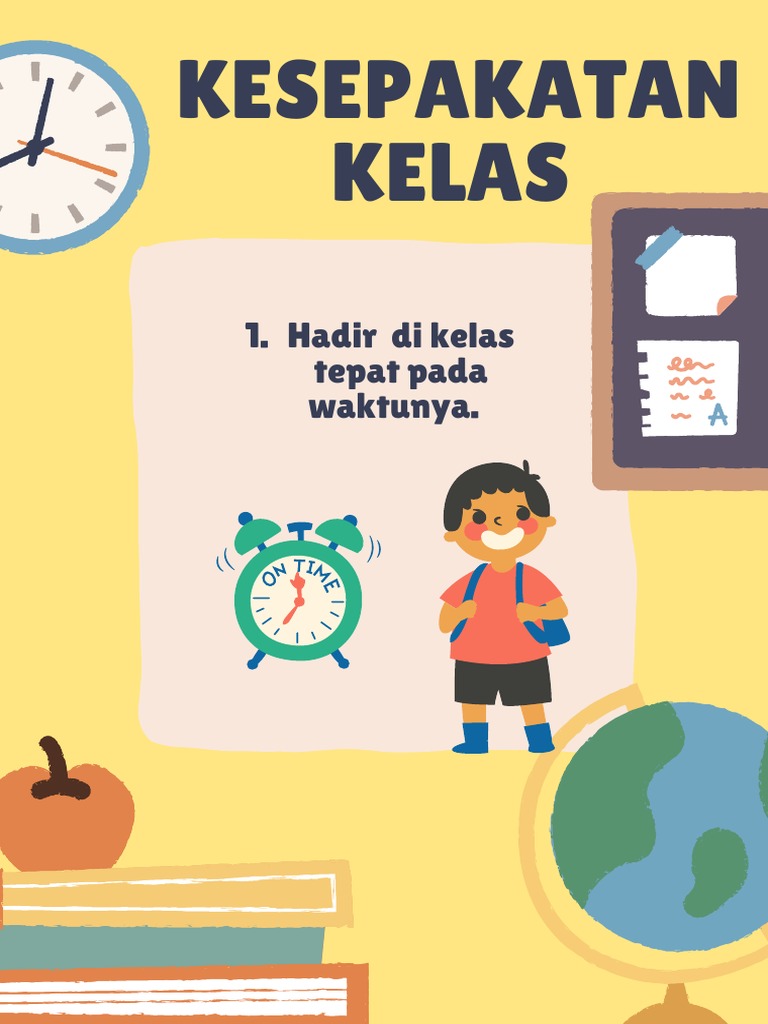 Kesepakatan Kelas Pdf