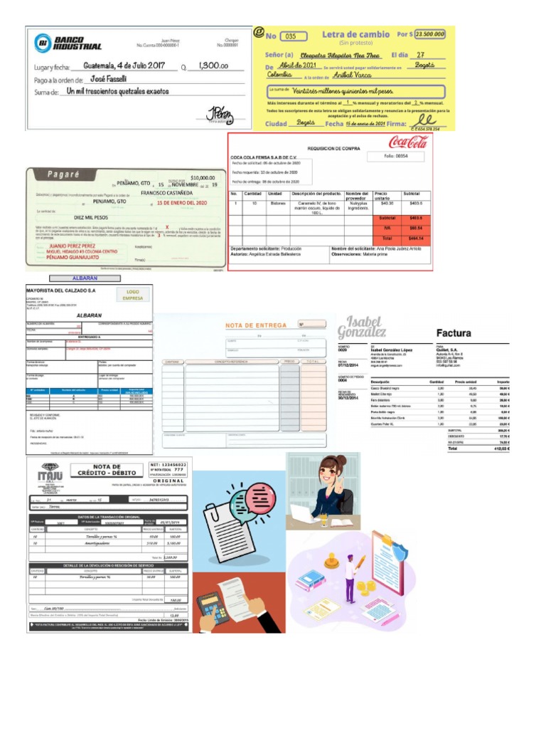 Documentos Comerciales | PDF