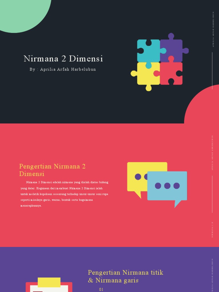 Nirmana 2 Dimensi | PDF