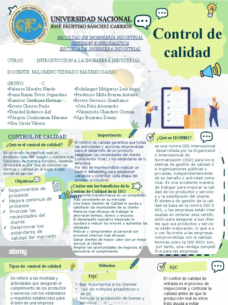 Introduccion - Control de Calidad | PDF