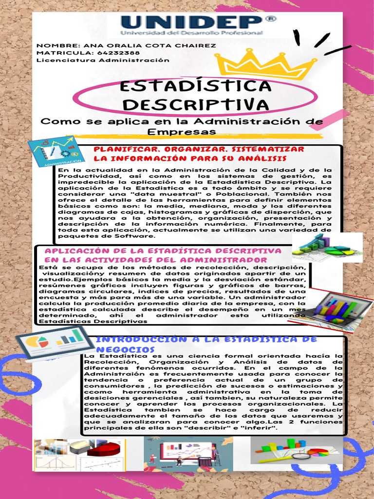 Estadística Descriptiva en Administración | PDF | Estadísticas | Estadísticas descriptivas