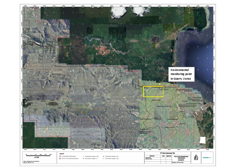 Peta Titik Sampling | PDF